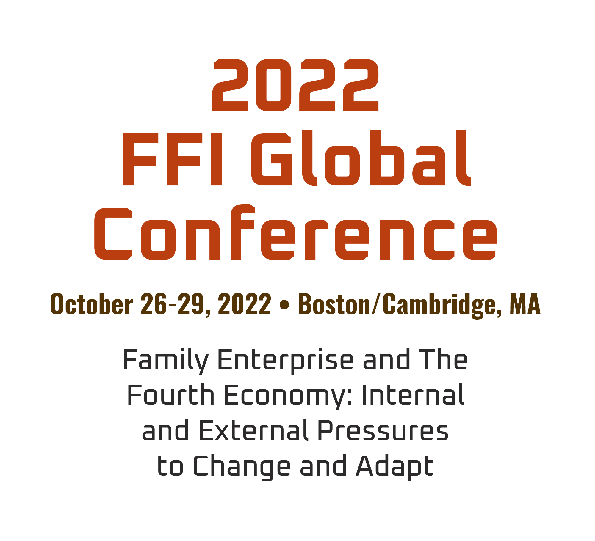Family Firm Institute - FFI